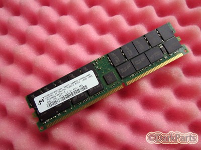HP EVA6400 HSV400 MEMORY RAM 2GB Micron MT36VDDF25672XY-335F3 PC2700R ...