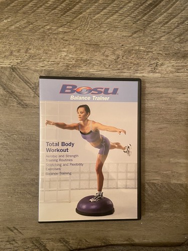 BOSU BALANCE TRAINER - Total Body Workout DVD | eBay