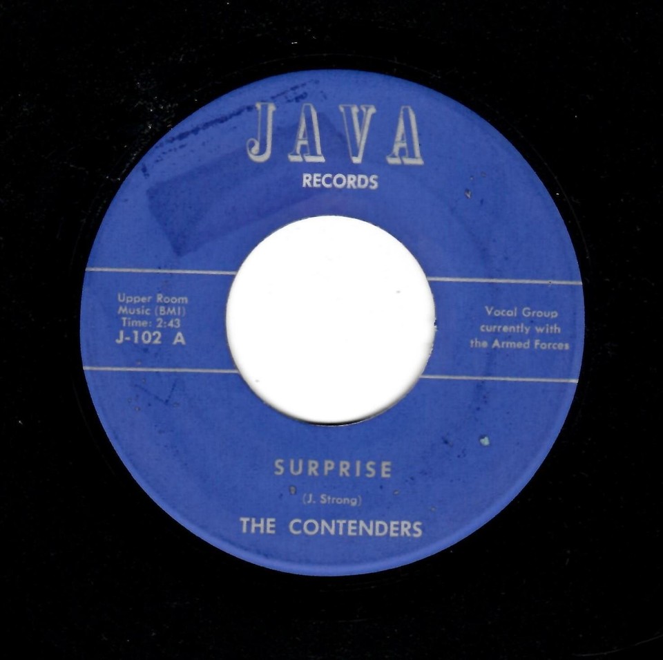 NORTHERN SOUL-CONTENDERS-LOVELY LOVER/SURPRISE-JAVA 102 | eBay