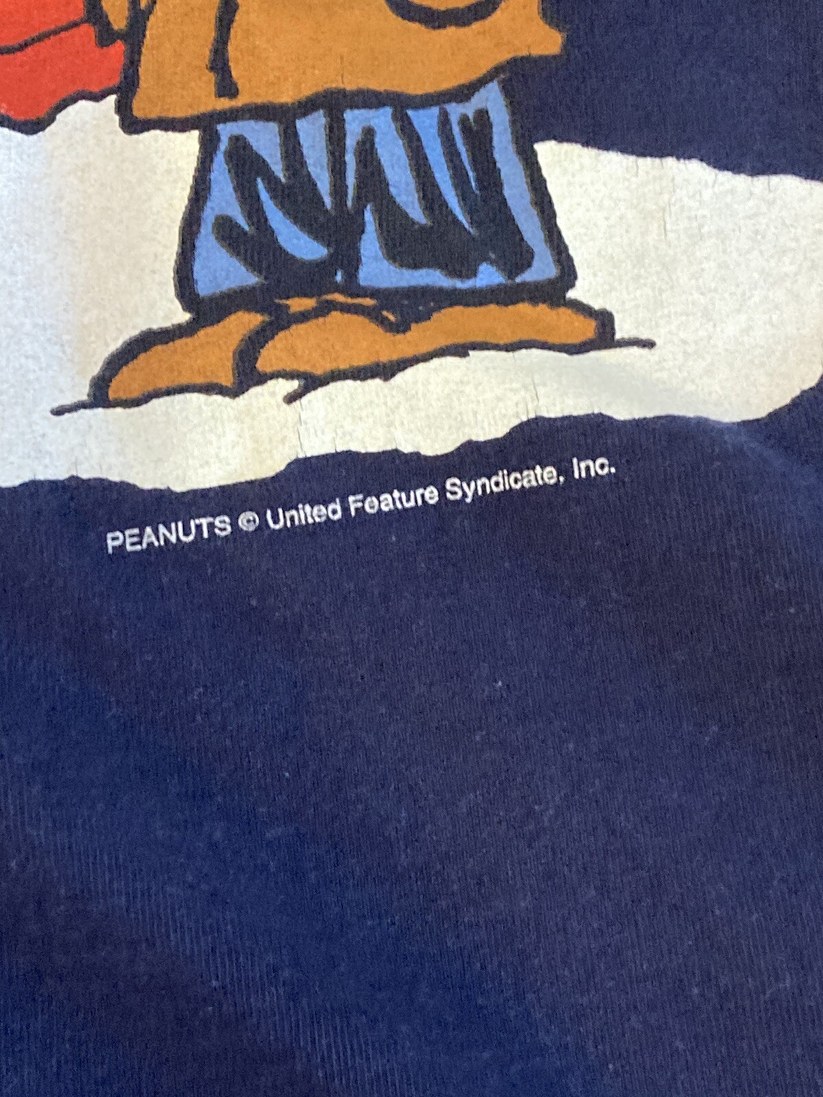 Peanuts “A Charlie Navy Blue Christmas” Snoopy T Shir… - Gem