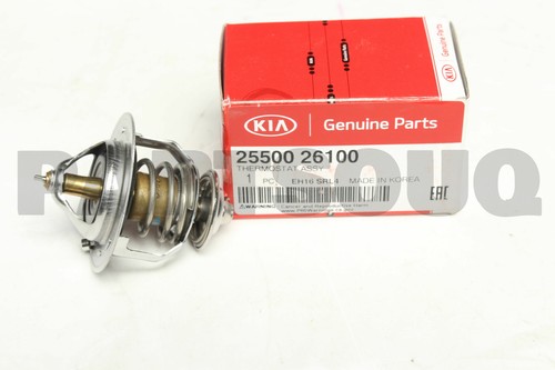 Genuine Hyundai / KIA 2550026100 Thermostat Assy | 25500-26100 | OEM ...
