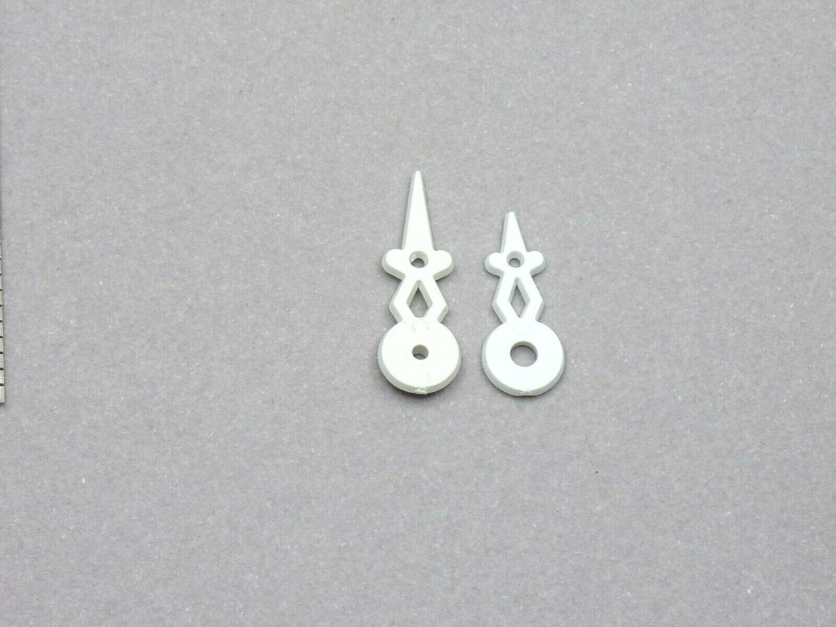 Miniature Clock Hands