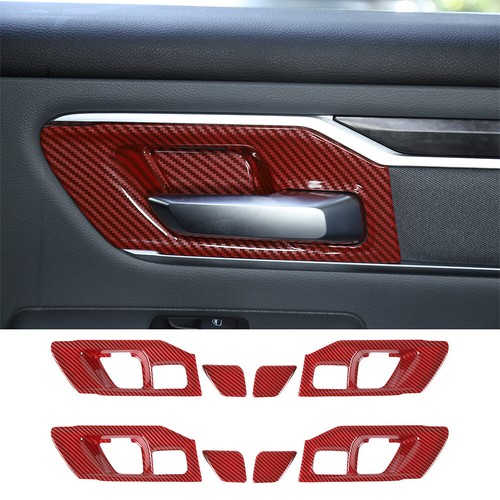 27PCS Interior Trim Set Full Decorative For Dodge Ram 1500 18-22 ABS ...