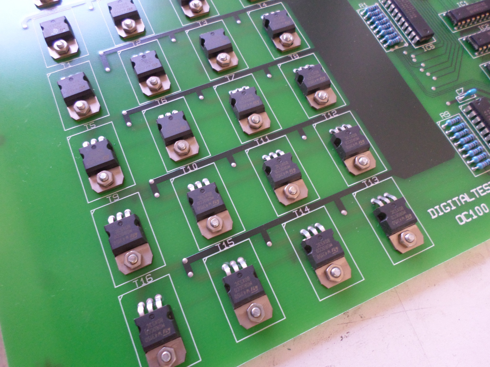 DIGITALTEST Gmbh - I/O Board for PCB Testing - MTS100 -- OC100 -- 0C100 ...