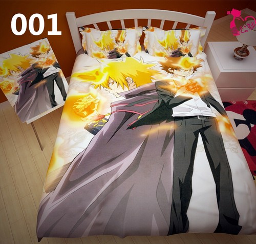 HITMAN REBORN! Sawada Tsunayoshi Cartoon Bedding Cosplay Duvet Winter ...