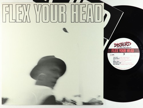 V/A - Flex Your Head LP - Dischord VG++ Poster | eBay
