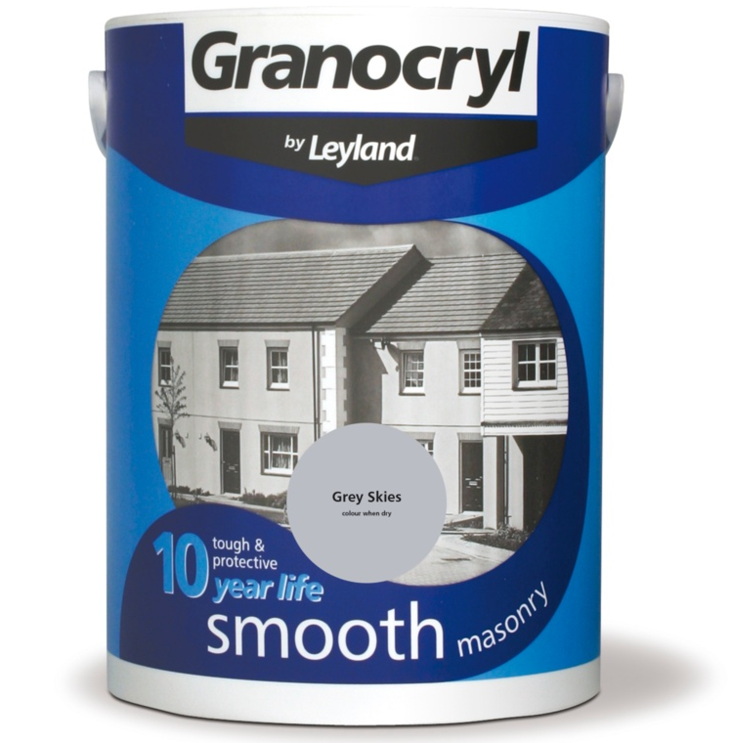 Granocryl Exterior High Quality Smooth Masonry Outdoor Paint 5L All ...