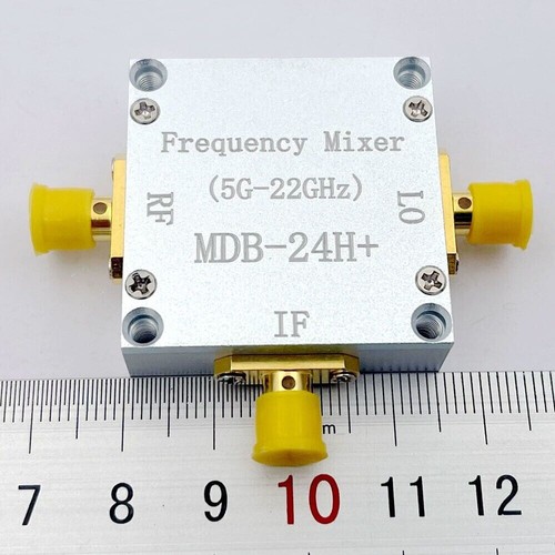 MDB-24H+ Frequency Converter 15dBm Frequency Mixer 5G-22GHz RF Up-and ...