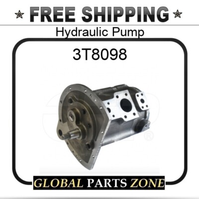 3T8098 - Hydraulic Pump for Caterpillar (CAT) | eBay
