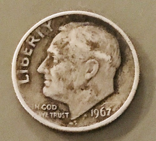 1967 D Roosevelt Error Dime/unique | eBay