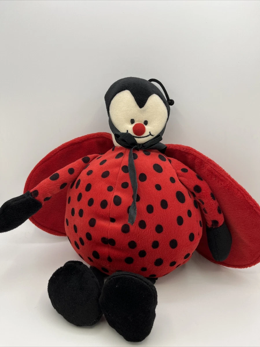 Ladybug Stuffed Animal Pattern