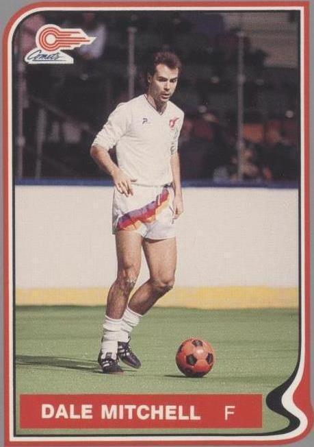 1987-88 Pacific MISL - Dale Mitchell #72 for sale online | eBay