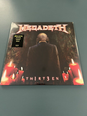 Megadeth – Th1rt3en 2 x 12" Vinyl 2019 E.U Press MINT/SEALED!! | eBay
