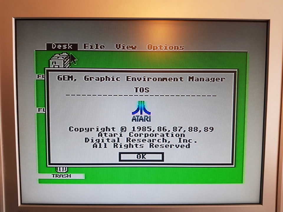 VERY RARE VINTAGE ATARI 1040 STE ENHANCED COMPUTER SYSTEM (MINT) | eBay