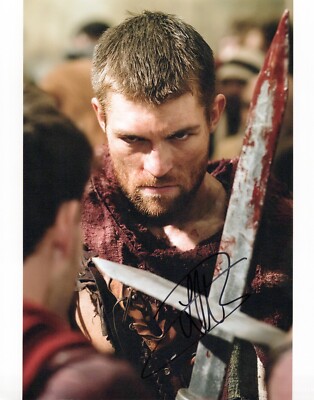 Liam McIntyre Spartacus autographed photo signed 8x10 #2 Spartacus | eBay