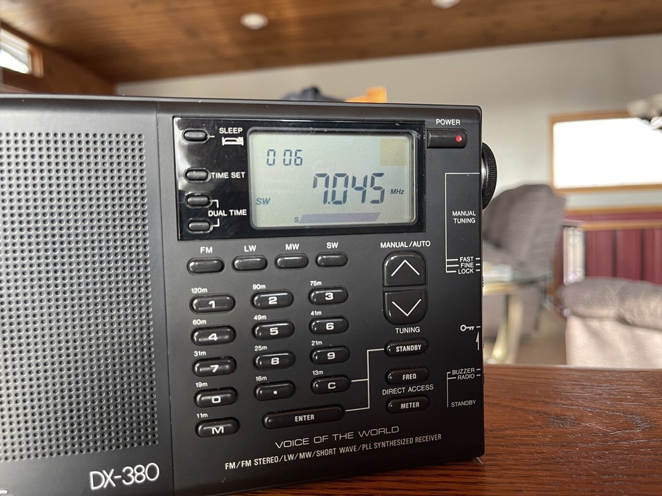 Realistic DX-380 AM/FM/Shortwave Radio, Great condition | eBay