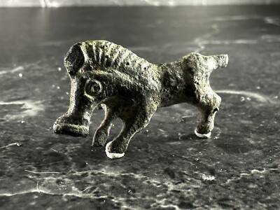 Roman - Roman Bronze Zoomorphic Brooch