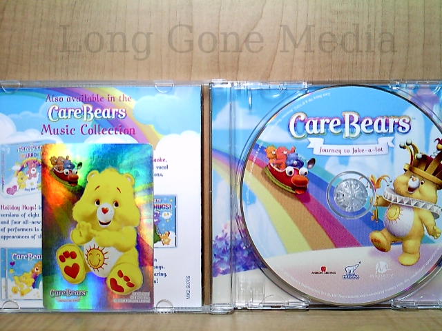 Journey To Joke-A-Lot by The Care Bears (CD, 2004, Madacy Kids ...