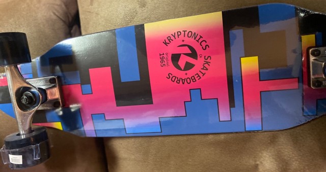 Kryptonics Mini Cutaway Cruiser Skateboard - Complete 26" for sale ...