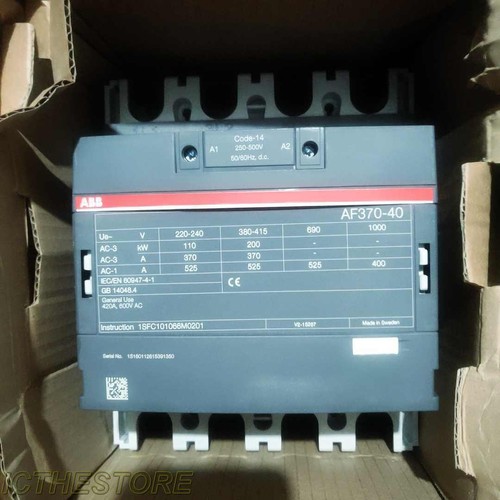 NEW AF370-40 AF370-40-11-14 250-500VAC/DC 1SFL607102R1411 By DHL or ...