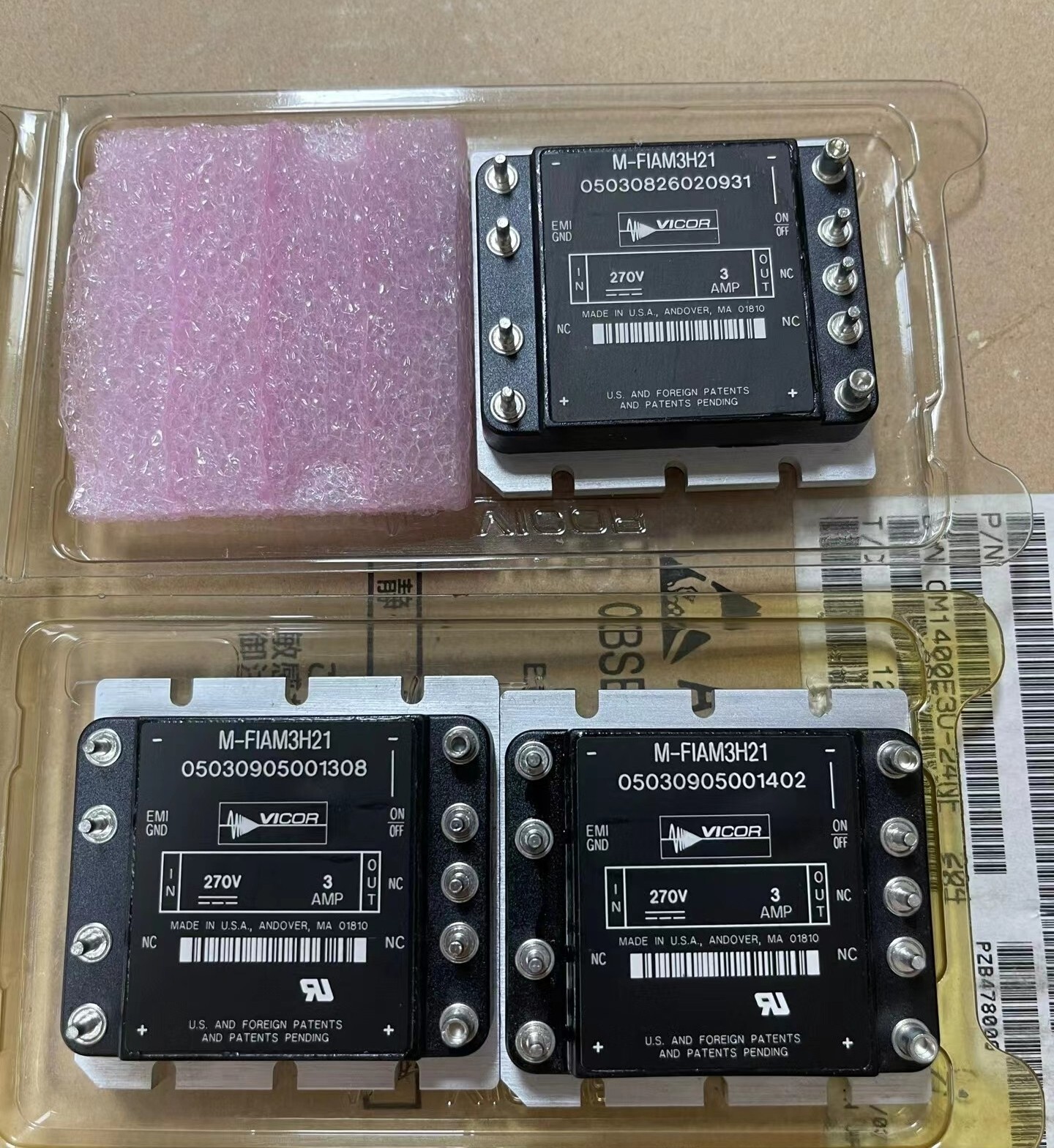 1pc NEW M-FIAM3H21 Isolation power brick module #VPU3 CH | eBay