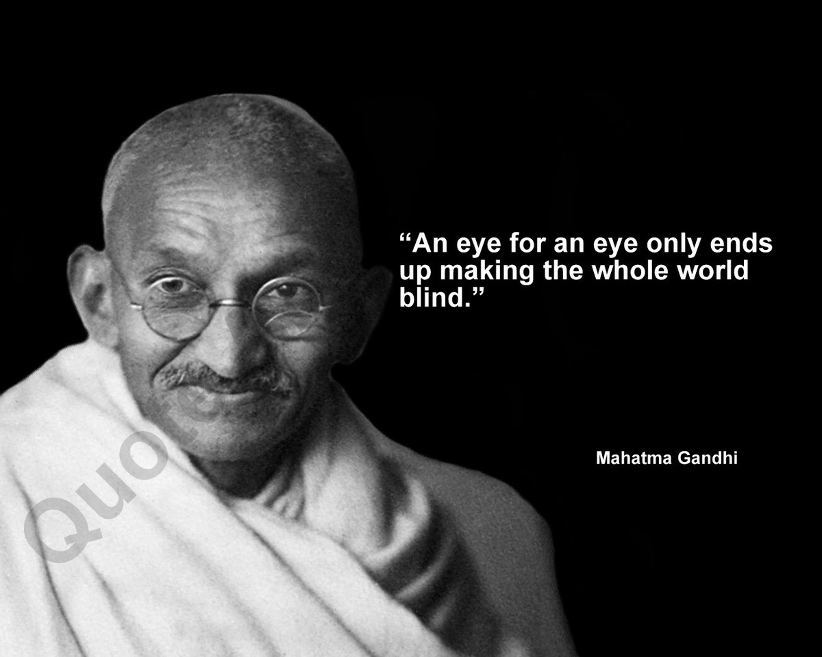 Eye In Eye Quotes