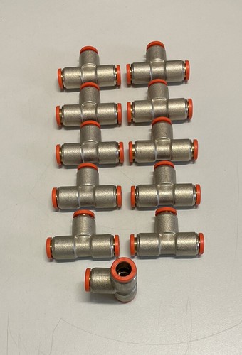 11 Stück / Aignep / T-Schlauchverbinder / BREV / MW / 10 | eBay