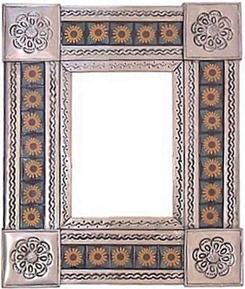 Talavera Mirror Frame Bathroom Mirror Frames | Grand Mirrors Frames