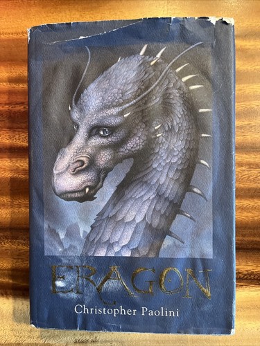 Eragon & Eldest, First Two Books In Set 1st Edition HB Great condition ...