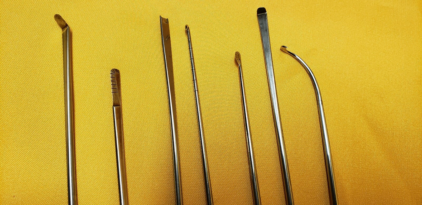 Acufex Arthroscopy & Sports Medicine Hook,Probe and Knives Set of 7 | eBay