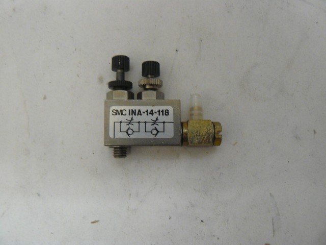 Smc Ina-14-118 Valve Air Speed Contoller for sale online | eBay
