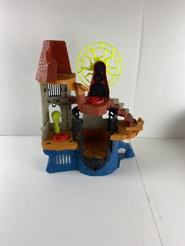 Fisher-Price Imaginext Castle Wizard Tower (Goblin's Dungeon Rare Play ...