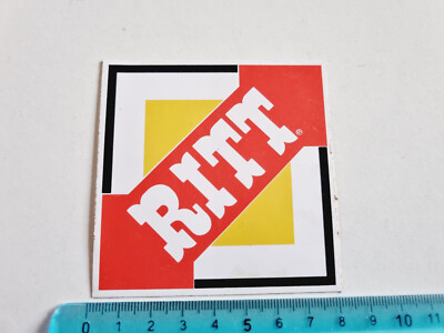 Adhesive Ritt Autocollant Sticker Aufkleber Klebstoff Vintage | eBay