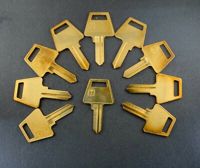 Lots of AM3 1045 5AM1 Type Key Blanks for American Padlock | eBay