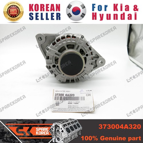 Genuine/OEM 373004A320 GENERATOR ASSY for Hyundai Grand Starex | eBay