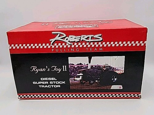 Roberts Pulling Team "Ryan's Toy II" Diesel Stock Tractor | eBay