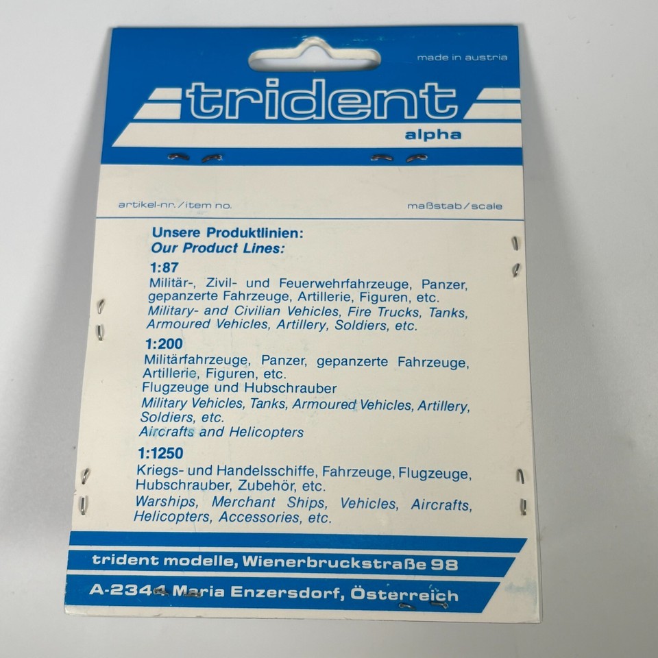 Trident HO Scale #90013 LAV-C2 Com/Control Vehicle | eBay