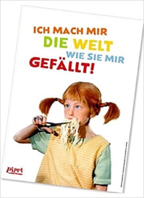 Pippi Langstrumpf - Poster - Motiv:Spaghetti: Pippi Live Action Format ...