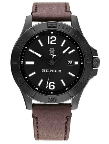 Tommy Hilfiger Montre Marron Analogique Hommes Ryan 1710530 | eBay