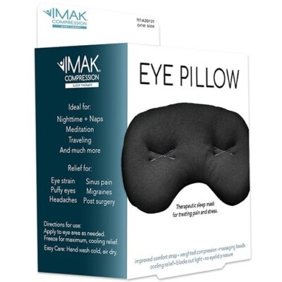 LOWEST PRICE ONLINE! Brownmed IMAK Eye Pillow Cooling Sleep Mask Eye ...