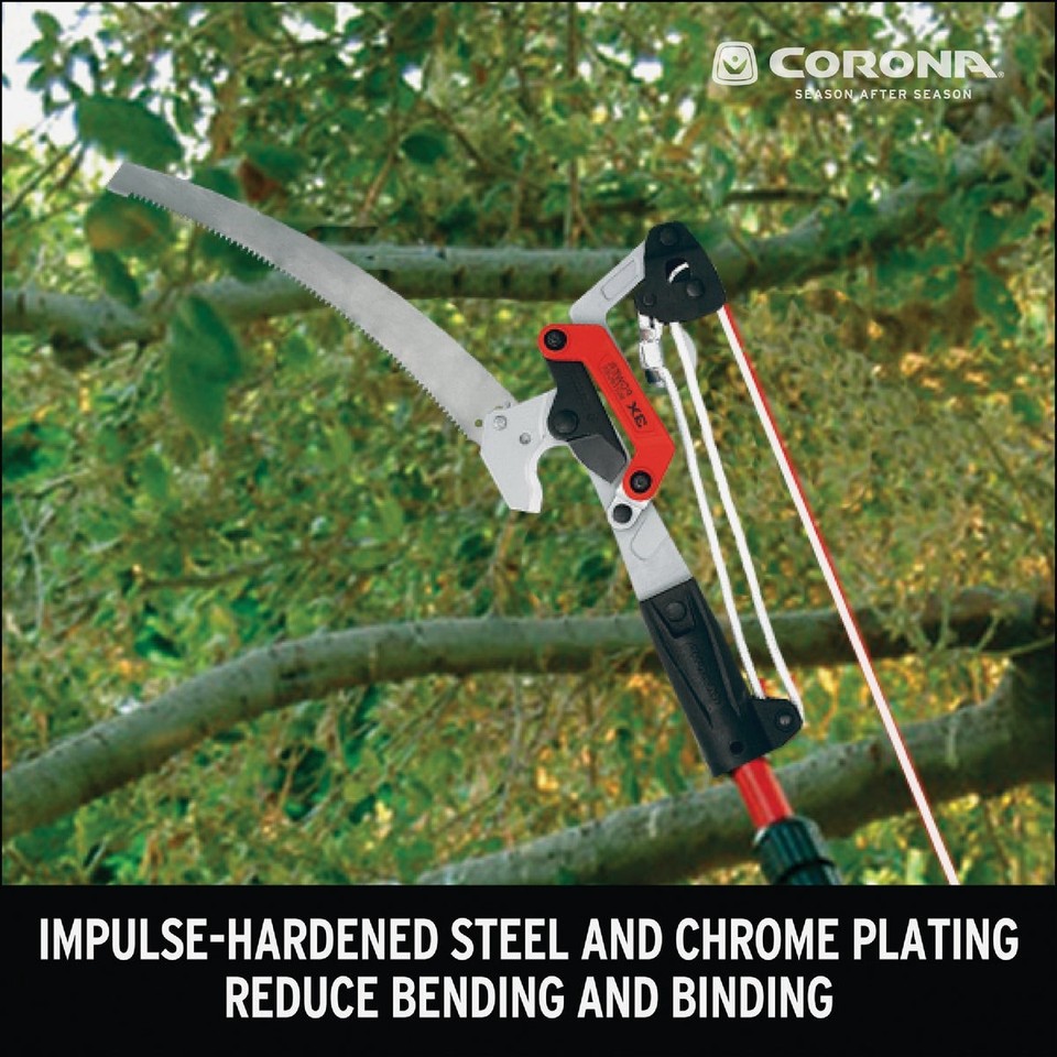Corona Razor Tooth 13 In. Saw Tree Pruner Blade AC 7243D Corona Razor ...