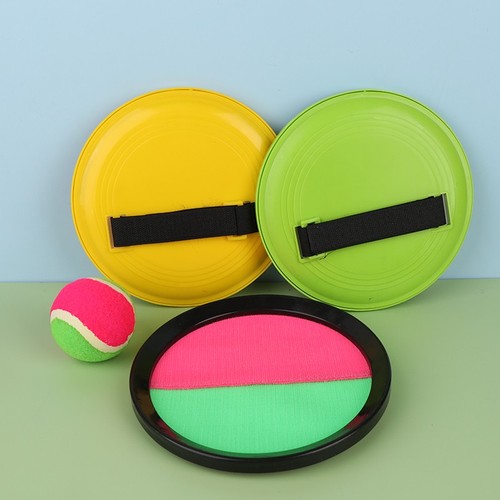 Children's Sticky Racket Sets Interaction Ball Parent-Child Playing ...