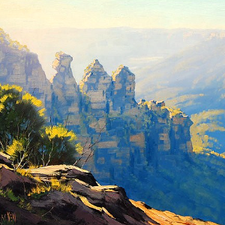 Graham Gercken Landscape Art | eBay Australia Stores