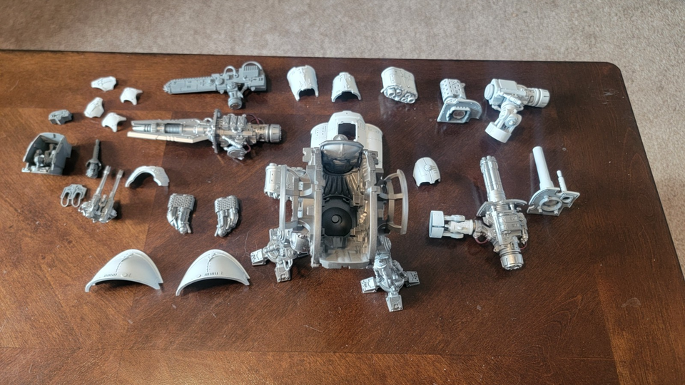 Warhammer 40k Imperial Knights | eBay