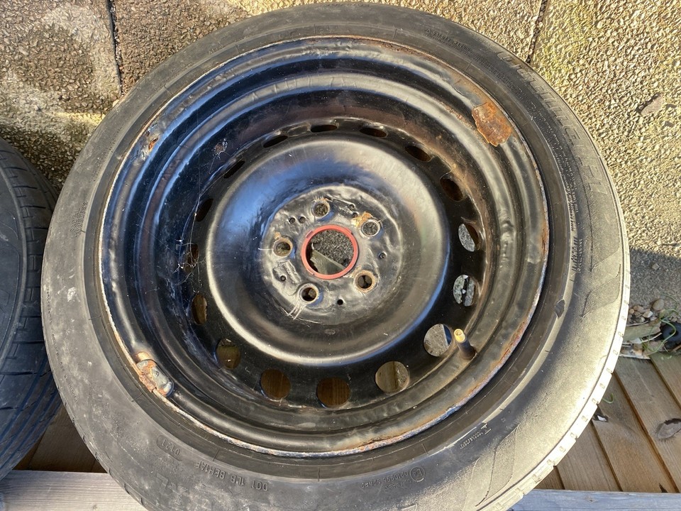 Vito Banded Steel Wheels 16 x 10 9 5x112 VW T25 T3 T4 Merc Mercedes ...