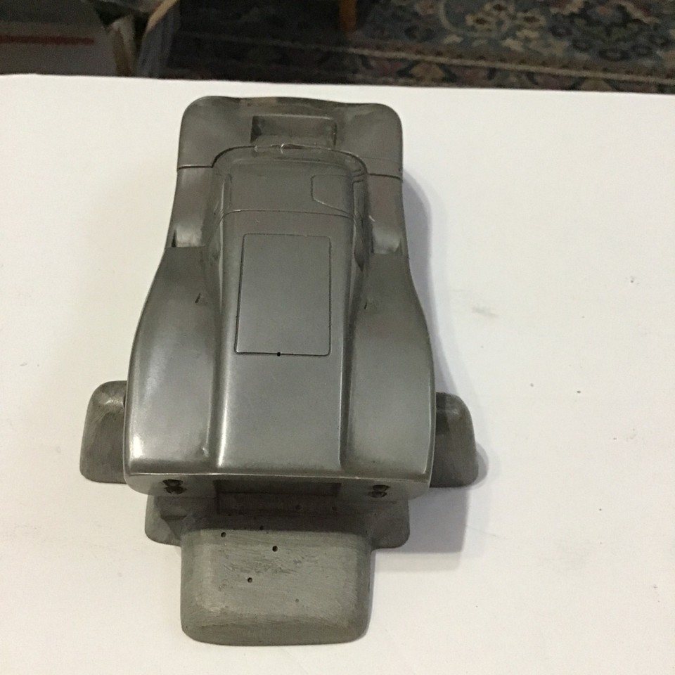 VINTAGE 3 PIECELANCER 356 FORD MK4 SLOT CAR BODY MOLD / USED / REH DIST ...