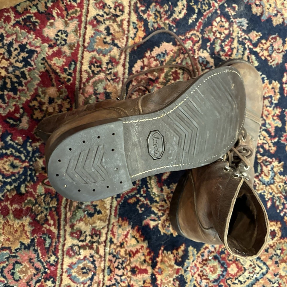 Red Wing Shoes Iron Ranger Size 10 Men's Leather Boot - Brown | eBay UK