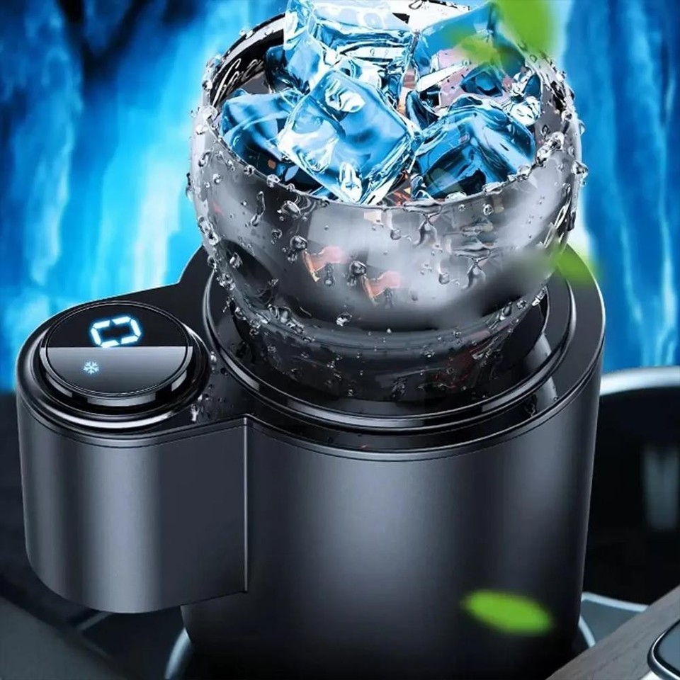 Affichage Num??rique 12V Voiture Tasse Refroidisseur Chauffe pour un ...