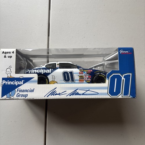 Mark Martin 1/24 2007 Ginn Racing #01 Principal Stock Car Limited ...