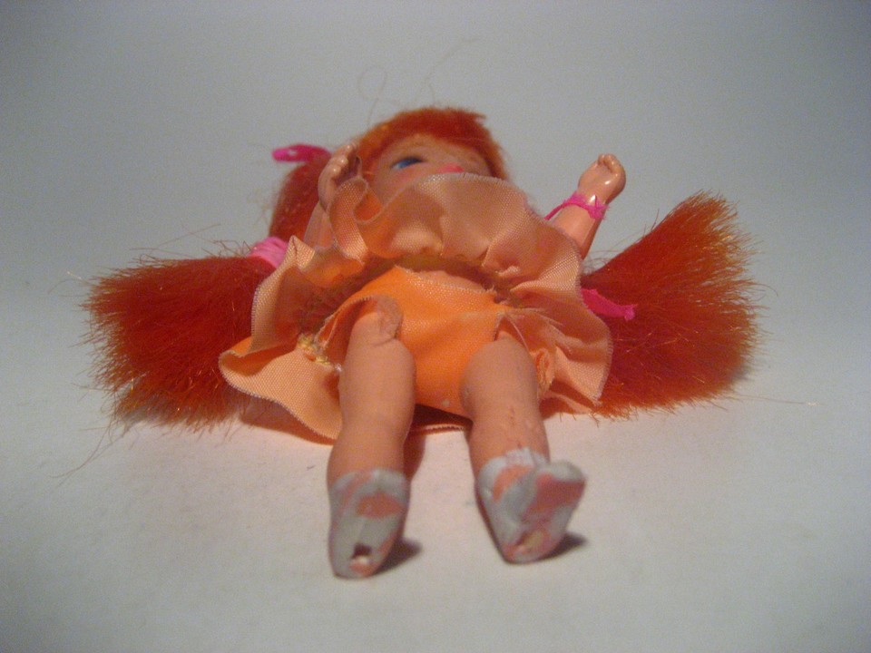 VTG 1968 MATTEL LIDDLE KIDDLES TRACY TRIKEDIDDLE SKEDIDDLE DOLL TRIKE ...
